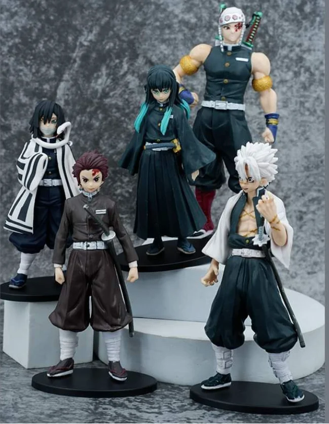 Hot Selling Cartoon Character Figure Statues Anime Toy Custom Design ...