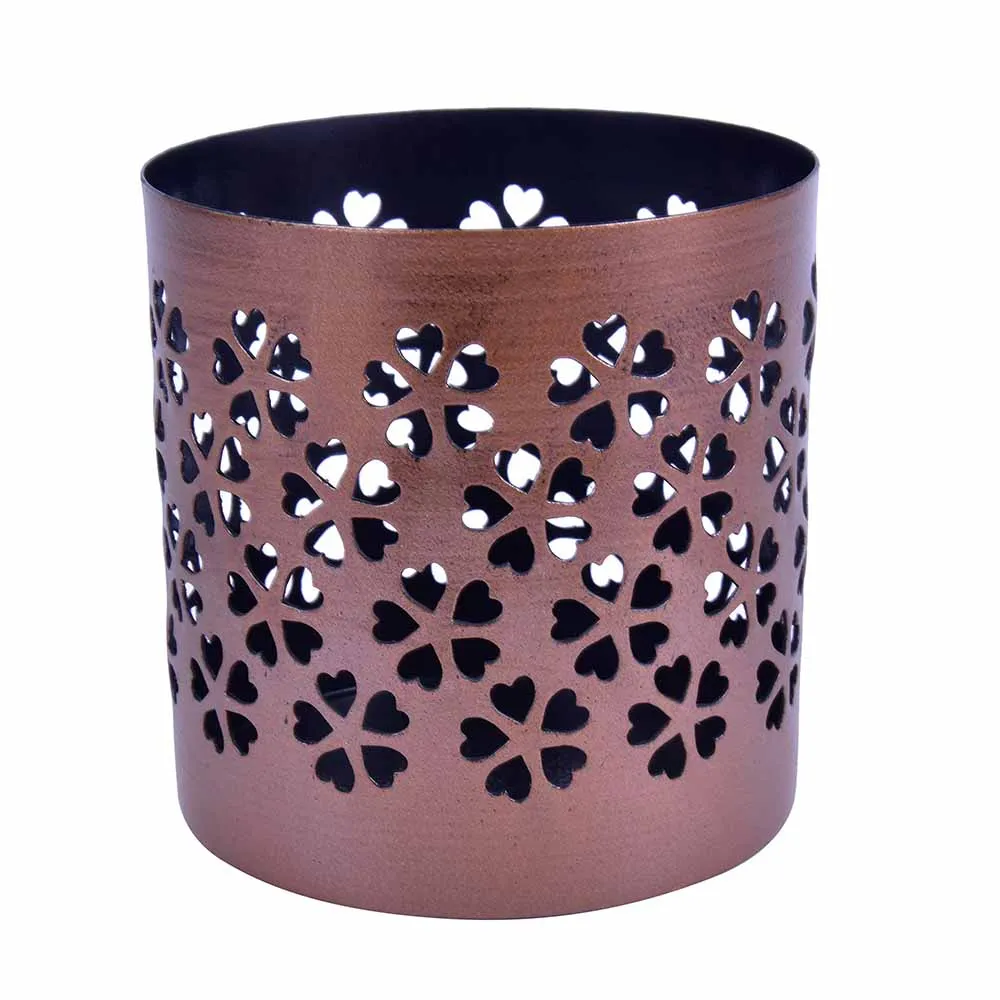 Exclusive Design Etching Metal Tealight Votive Candle Holder Outdoor ...