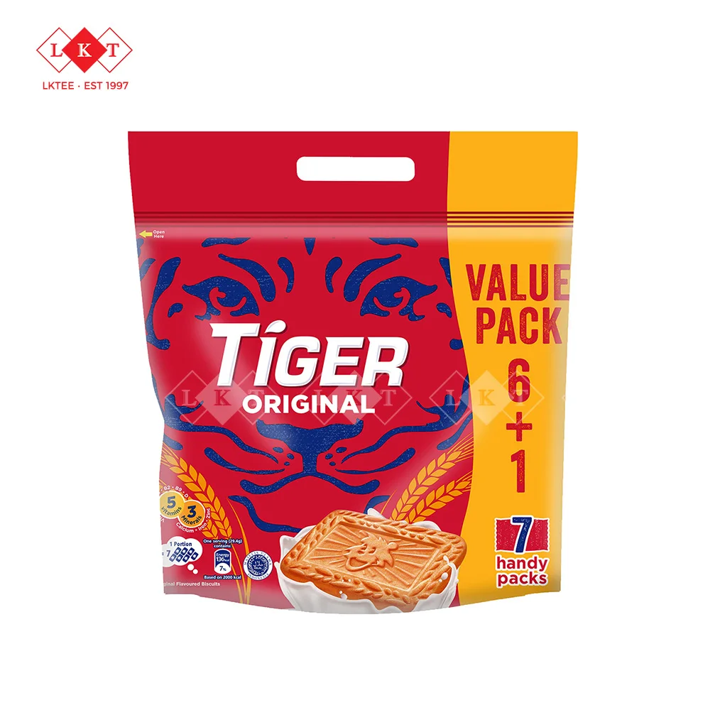 Tiger Milk Cookies - Exotic Chocolate Biscuits from Mondelez