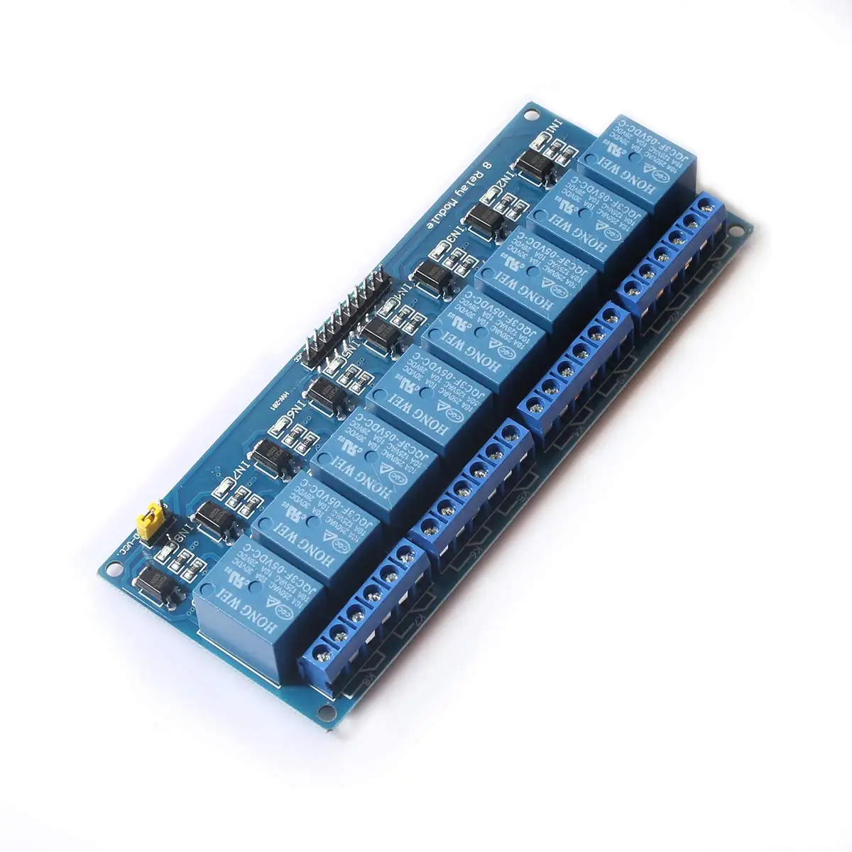 8 Channel Dc 5v Relay Module Board Electrical Equipment 8-ch ...