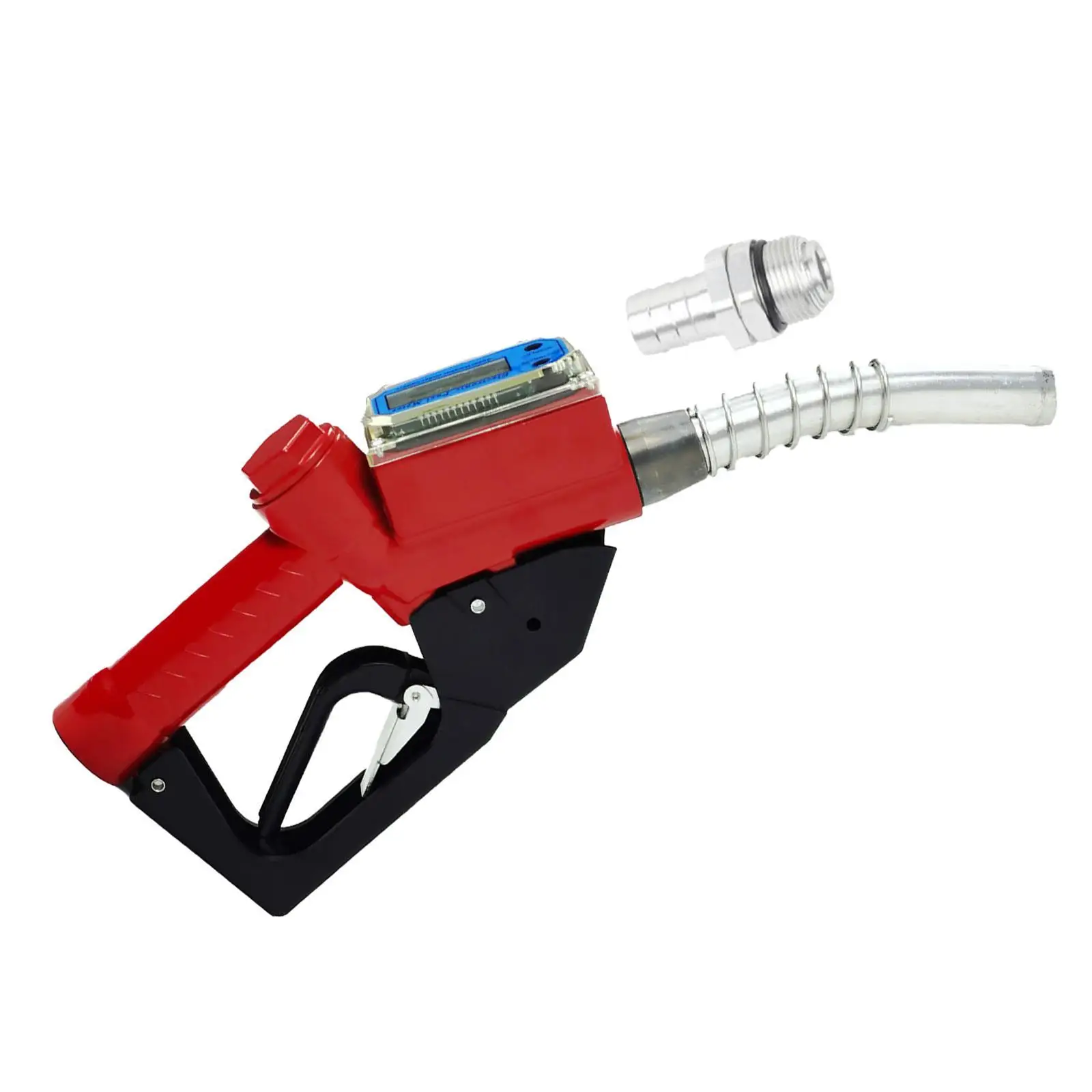 60l/min Manual Fueling Nozzle with Flow Meter - AOCHENG