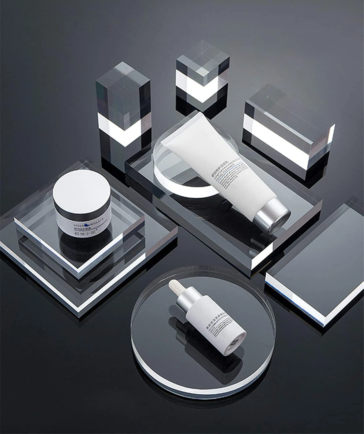 1/8 Inch Thick 12 Inch Diameter Clear Plexiglass Sheets Circle Blanks ...