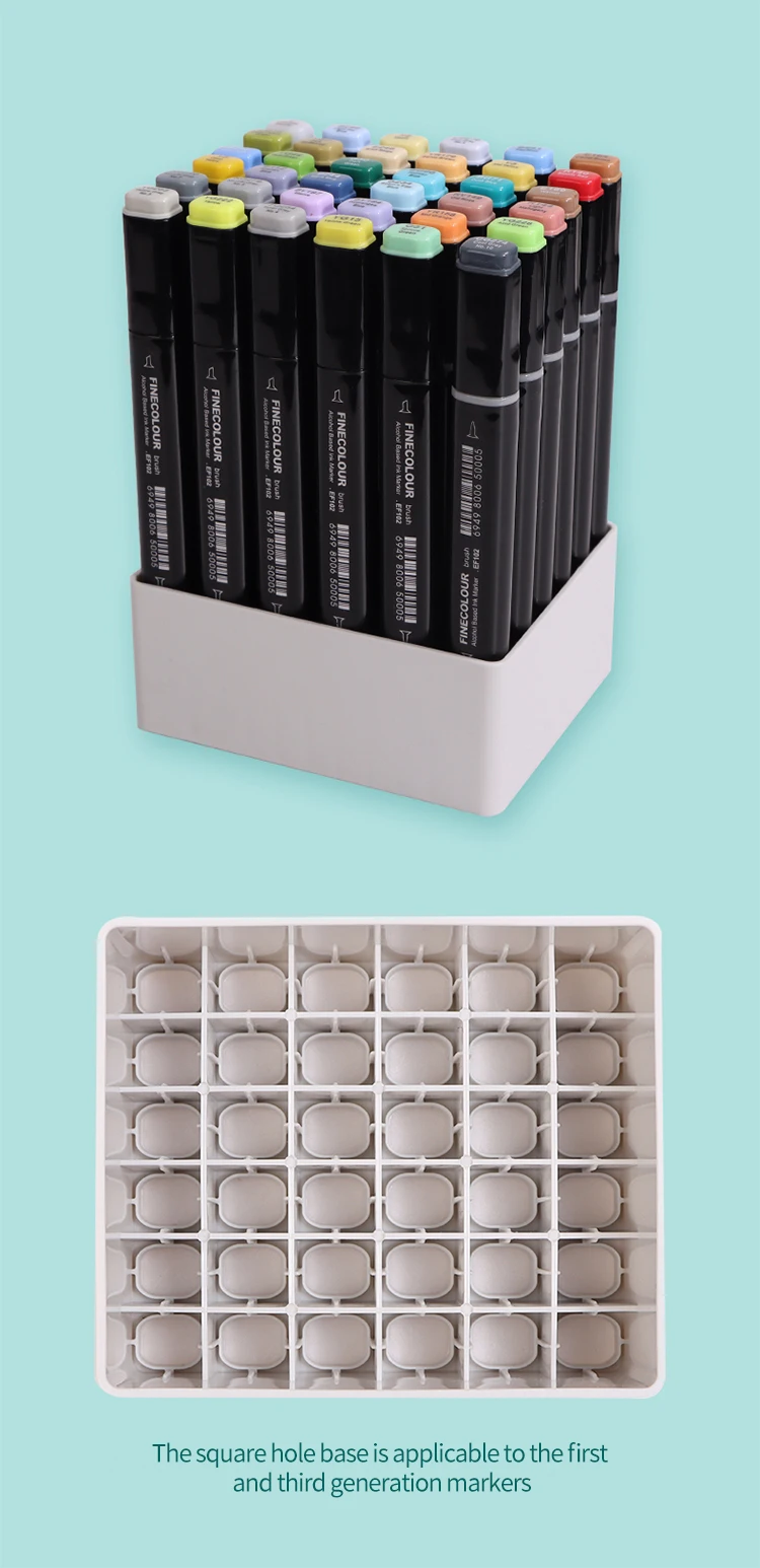 Finecolour Art Marker Pen Sets - Versatile and Durable