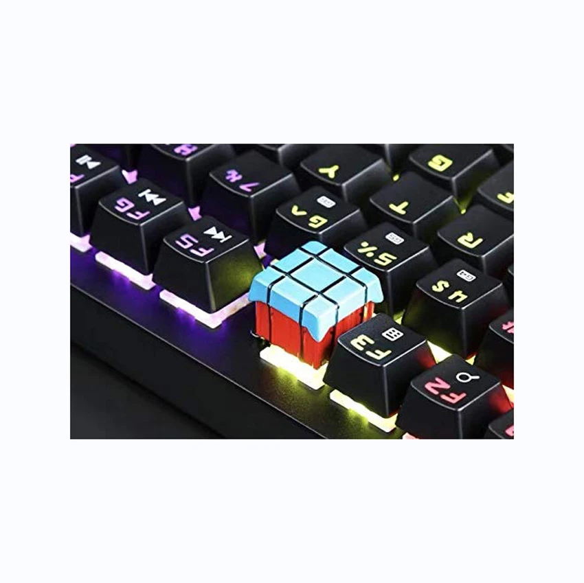 Abs Keycaps Keyset 104 Key Universal Backlight Mechanical Keyboard ...