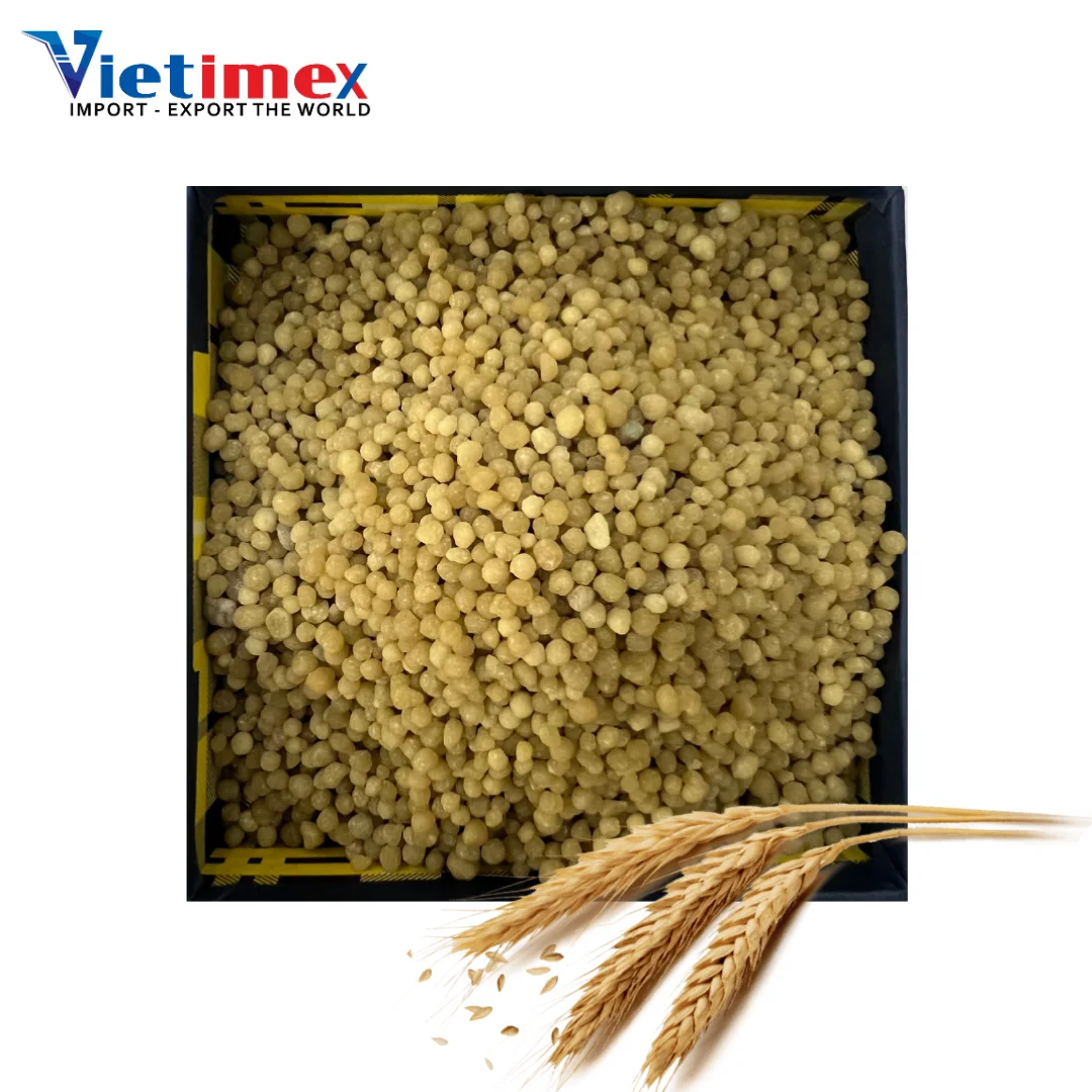 High Quality DAP Fertilizer - 2-4mm Granules from Vietnam