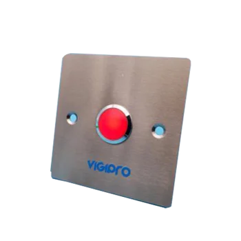 Vigipro Led Alarm Indication Panel Silver 2 Keys Two-position Single ...