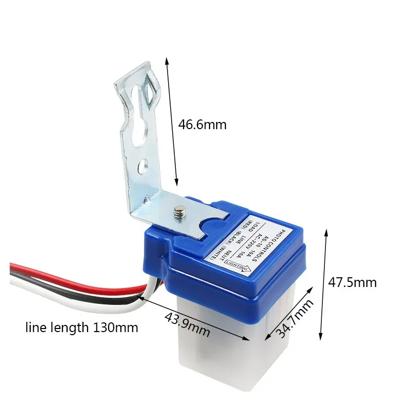 Inkson Automatic On Off Street Lamp Light Switch Controller Dc Ac 220v ...