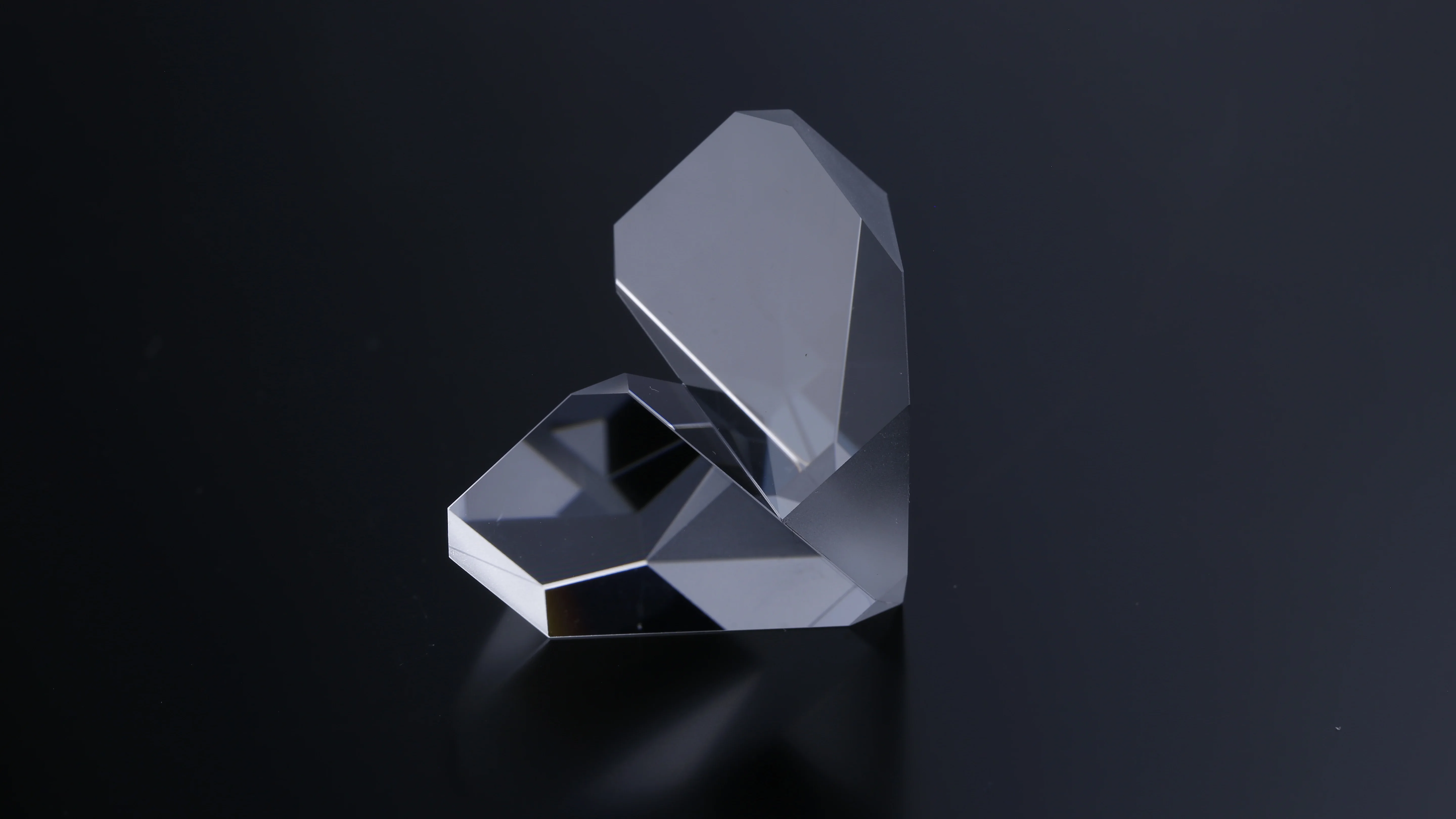 Oem Odm Combined Prisms Glass Lens & Prism Assembly Doublets / Triplets ...