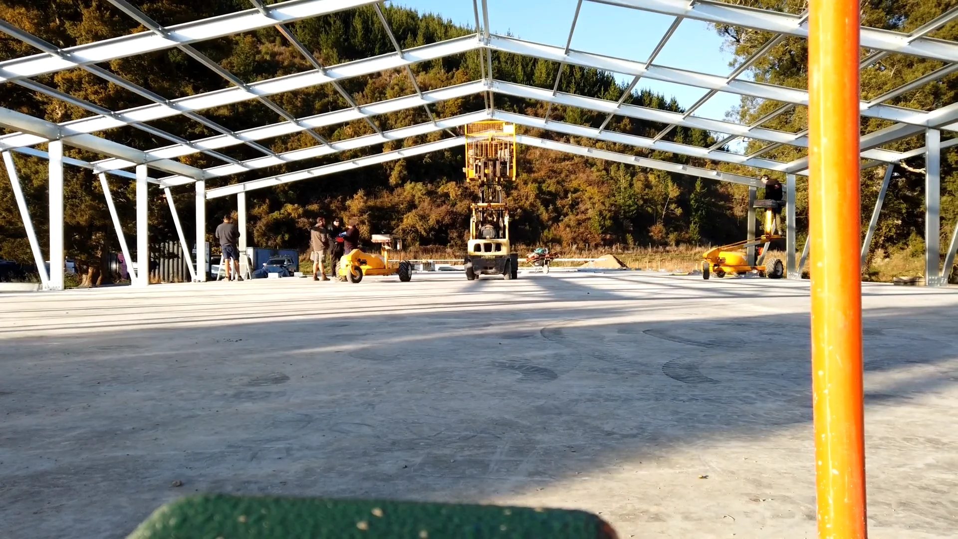 European Single Or Double Storey Custom Made Lightsteel Prefabricated ...