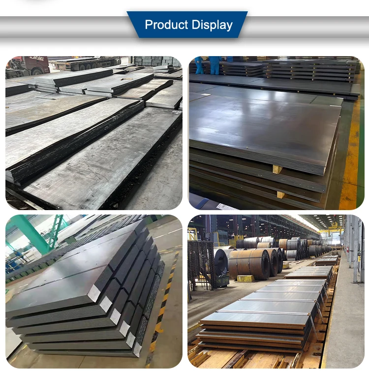 A36,Ss400,S235,S355,St37,St52,Q235b,Q345b Hot Rolled Ms Mild Carbon ...