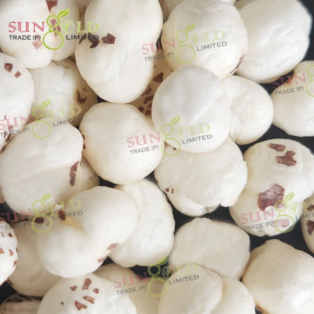 Grade L1 Fox Nut Makhana 12-14 Mm Premium Quality Indian Organic ...
