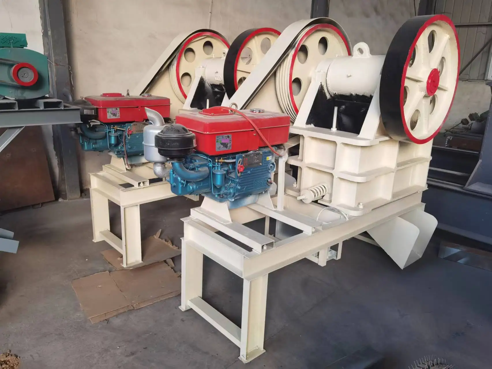 Small Crusher Factory - Customizable 150*250 Jaw Crusher