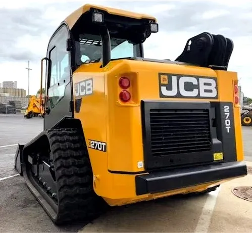 Track Hydraulic Mini Loader 2022 JCB 270T Multifunctional 1 Ton 2 Ton 3 ...