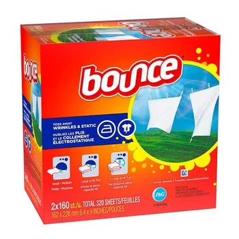 Factory Best Price Bounce Dryer Sheets,Outdoor Fresh,320 Sheets With ...