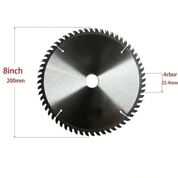 110mm/8 Inch Wood Cutting Tungsten Carbide Tip Circular Saw Blade For ...