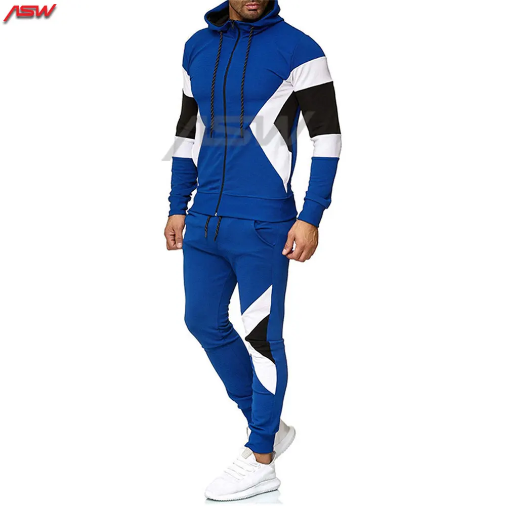 Design Customized Quality Men Tracksuit Custom Made Men Sweat Suit For ...