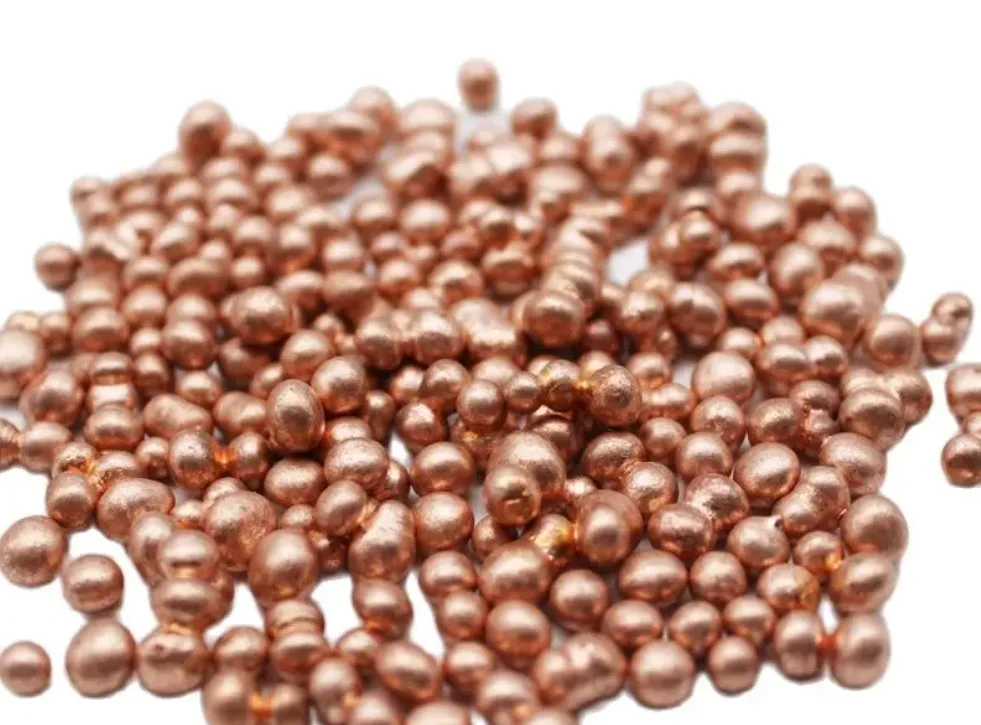 Copper Granules High Purity Copper Nuggets Pure Copper Metal Raw ...