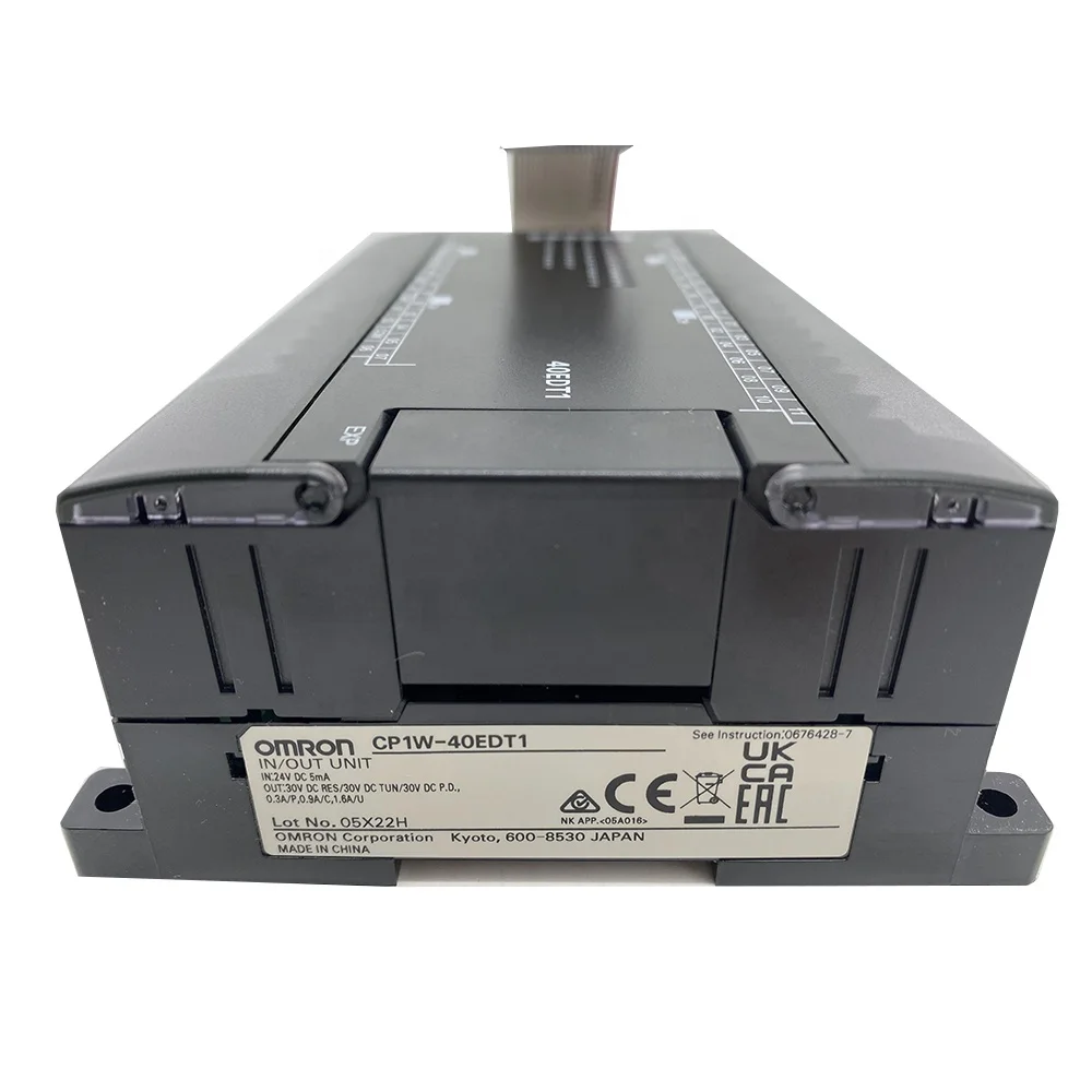 Cp1w-40edt Plc I/o Input Output Module Programmable Logic Controller Transistor (sinking) 40edt ...