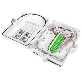 Ftth Nap Odp Ftb Fdb Fat 4 8 12 24 Core Port Wall Mount Mole Mountfiber ...