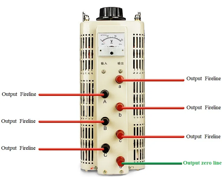Copper Coil Single-phase/three-phase Voltage Regulator 0-1000v Can Be ...