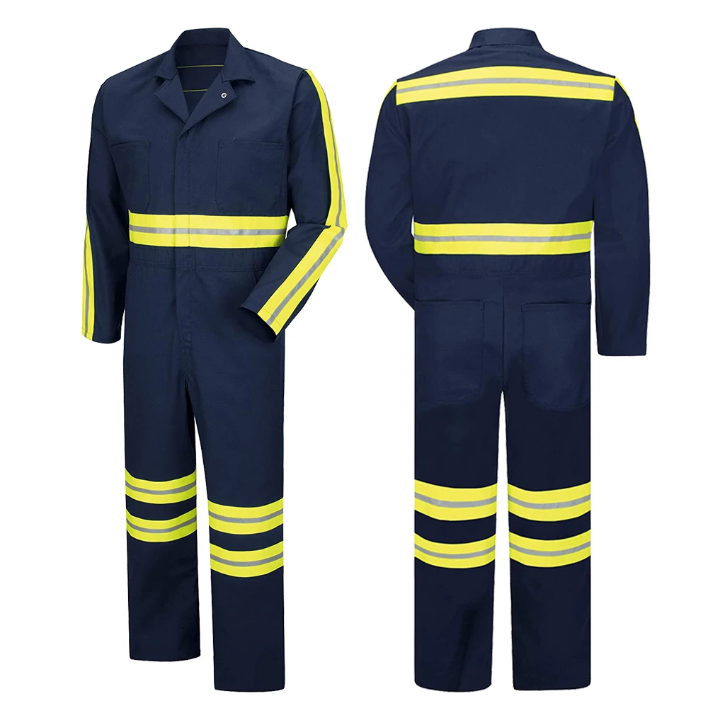 High Quality Made Men's Working Suit Coverall Uniform For Outdoor ...
