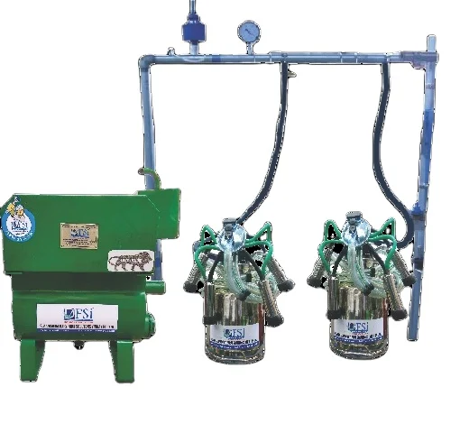 Indian Best Selling Cow Milking Machine Cow Milk Sucking Machine Milker ...
