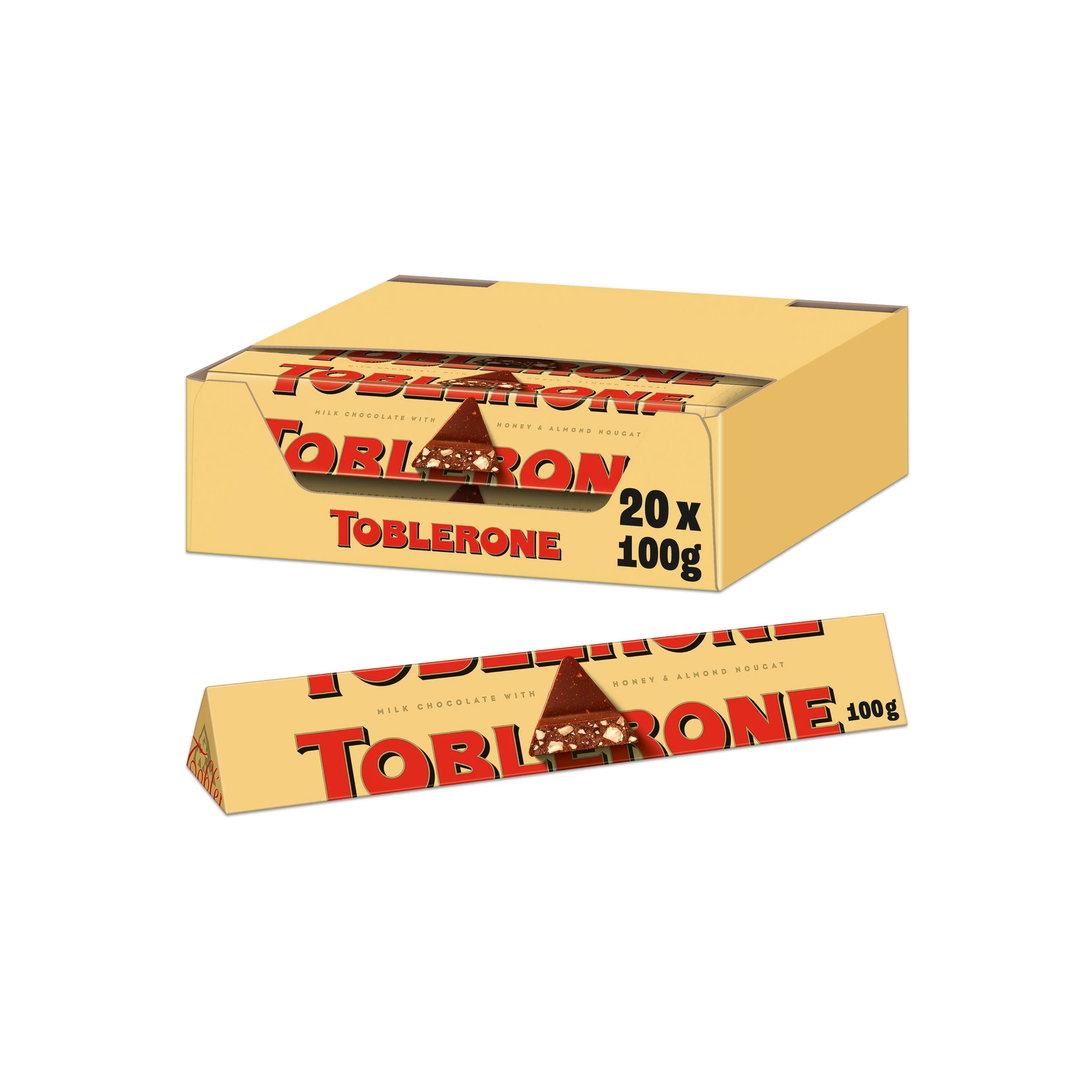 Toblerone Bar -toblerone 100g-400g Original Chocolate / Toblerone All ...