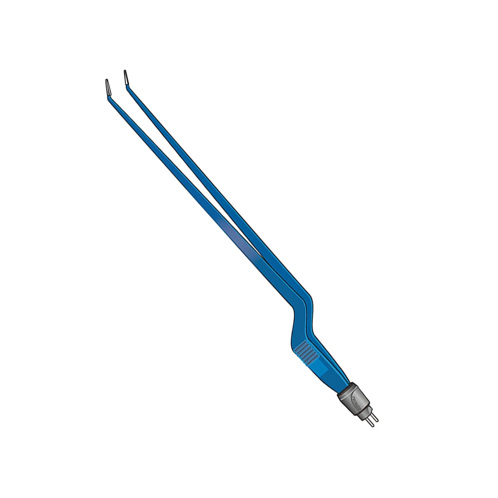 Custom Bipolar Forceps Coagulation Tweezers Electro Medical Cautery ...
