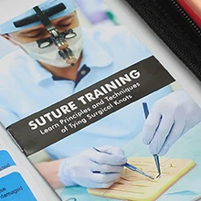 Suture Practice Kit Complete With Dissection Kit Tools Suture Training ...