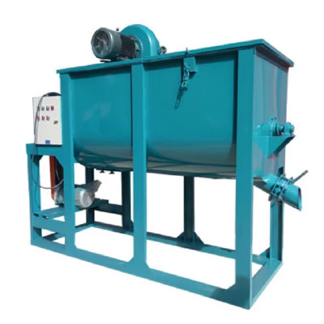 Truck Mounted Feed Mixer Horizontal Auger Tractor Pto Powered 2m3 Feed ...