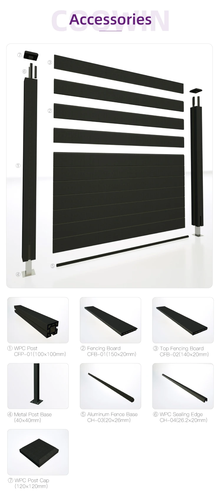 Wooden Garden Decorative Outdoor Perimeter Barrier Fencing - Buy ...