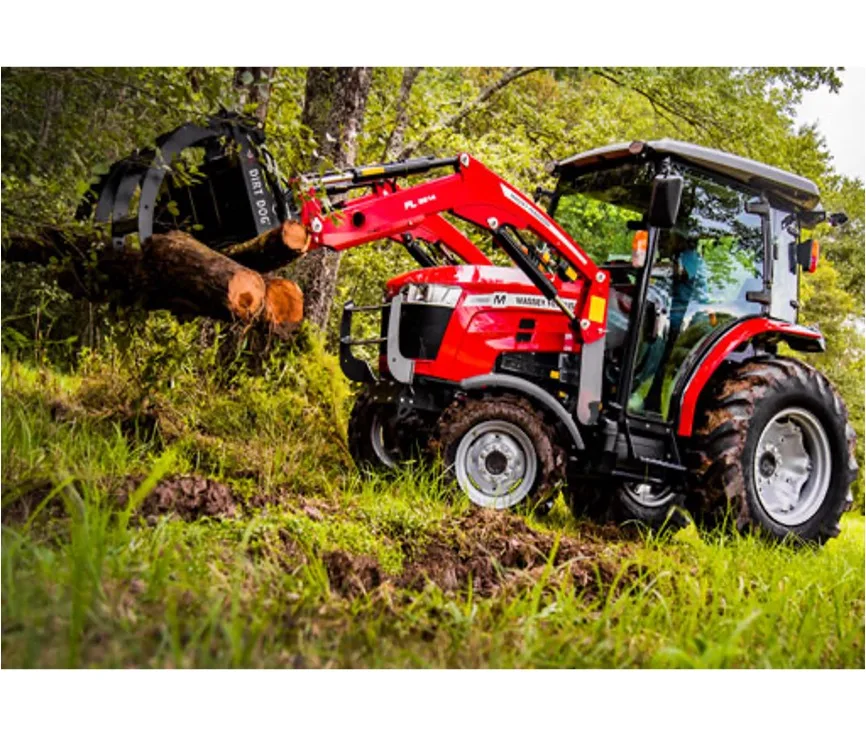 Massey Ferguson MF 4710 Tractors - High Performance & Reliability