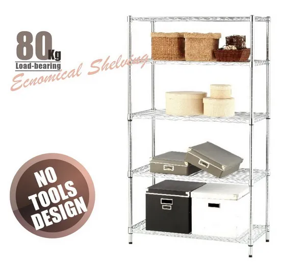Heavy Metal Storage Rack 3t/4t/5t Shelving Rack Accessories1" Pole ...