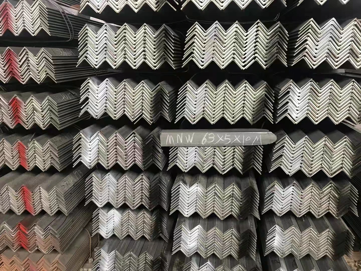 Iso9001 Mild Steel Angle Bar 4x4 Angle Steel Right 90 Degree Aluminum ...