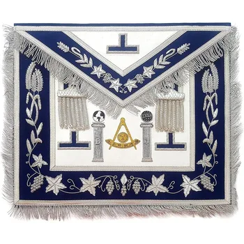 Masonic Past Master Apron Boaz Jachin Pillars Past Master Lambskin ...