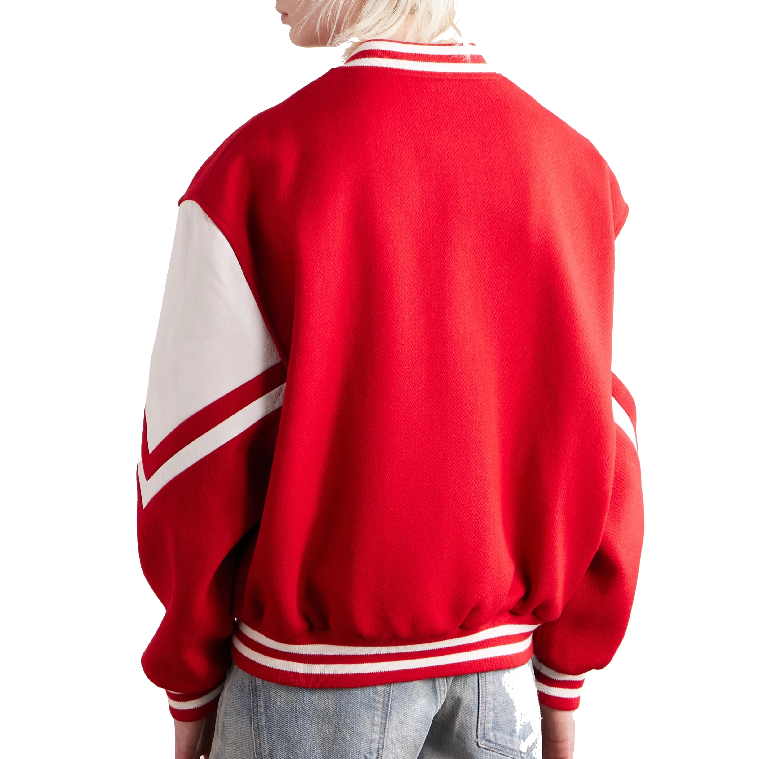 Custom Logo Winter Varsity Jacket For Men High Quality Men's Baseball ...