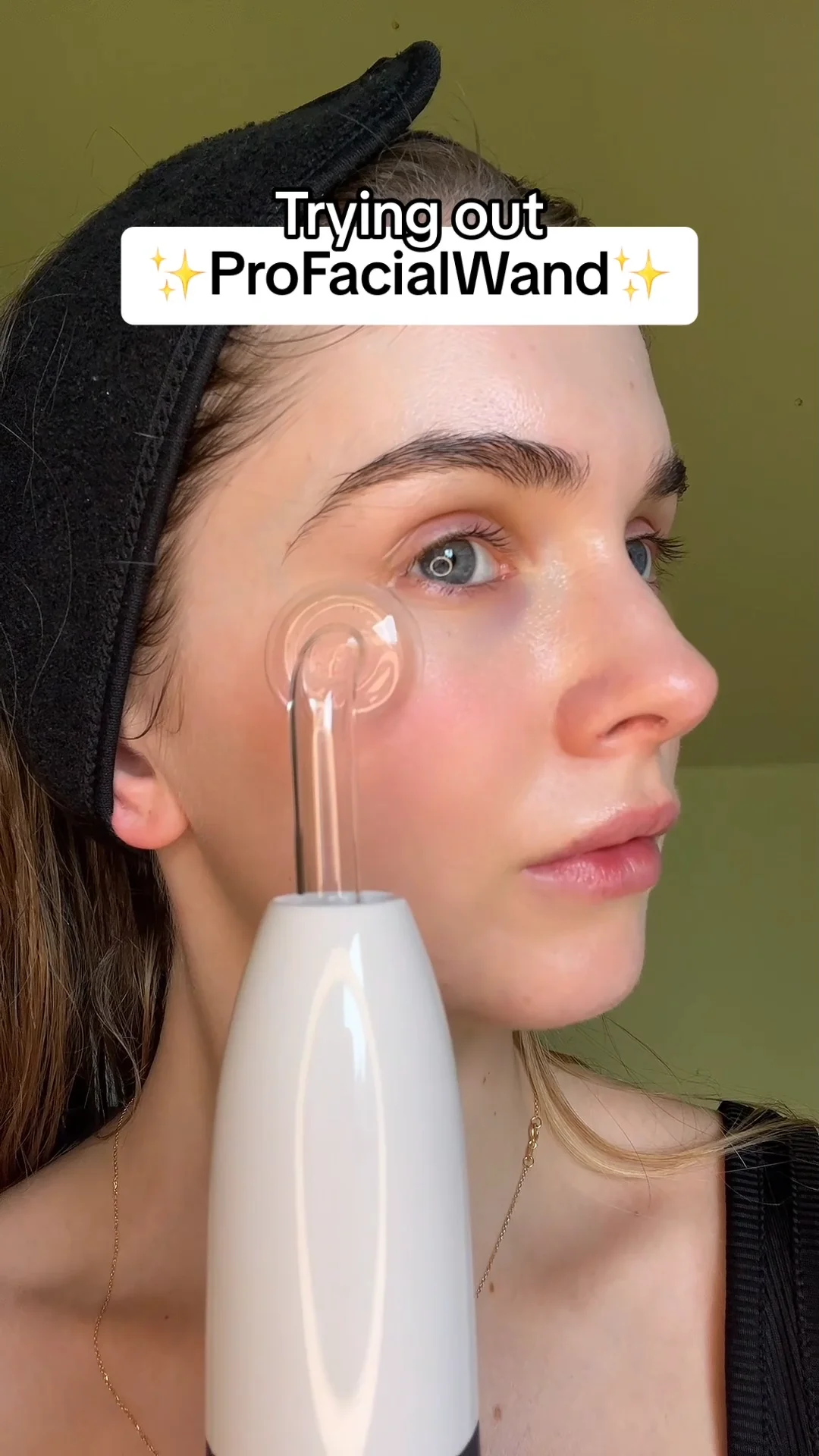 6 In 1 High Frequency Electrode Facial Wand Mini Microcurrent Face ...