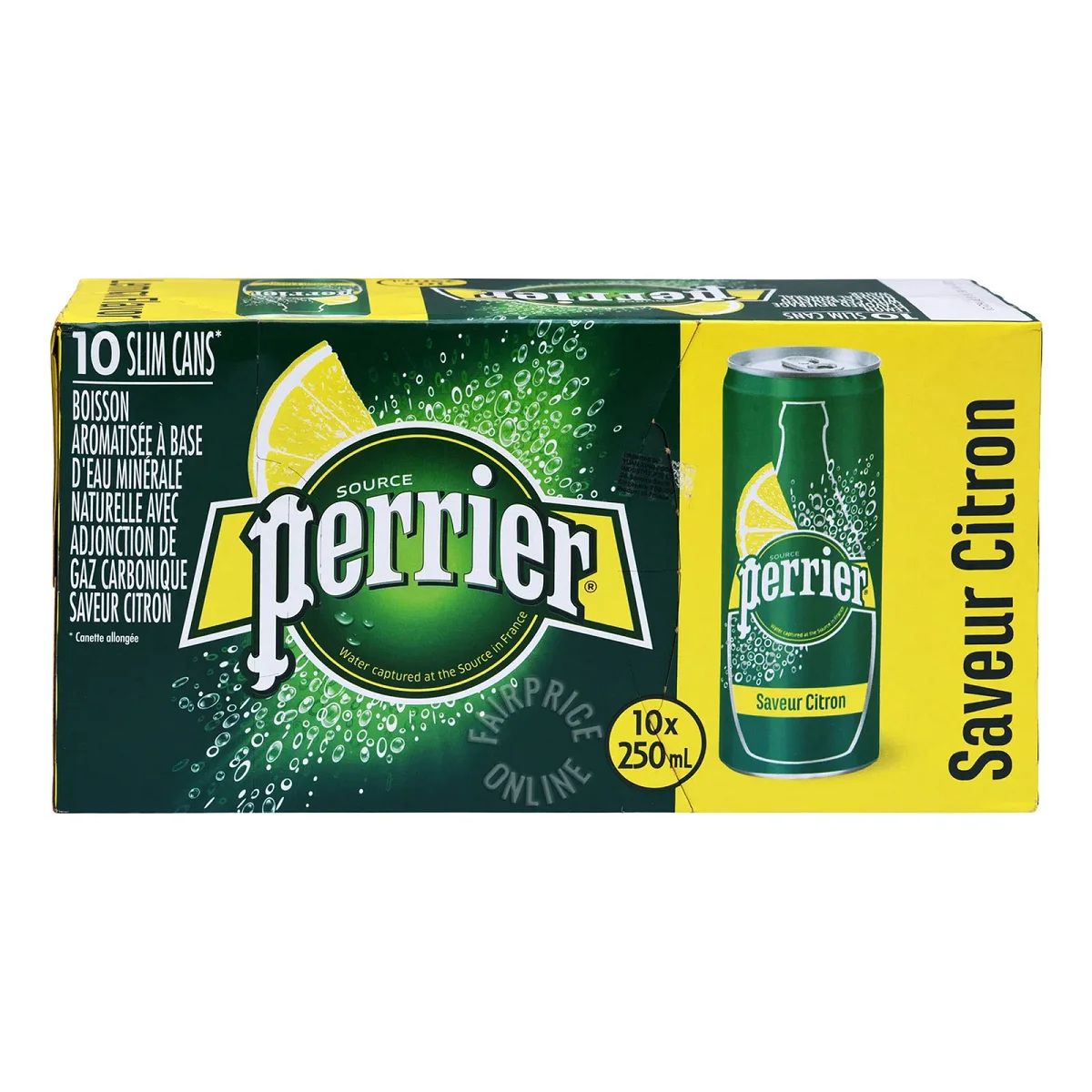 Perrier Sparkling Natural Mineral Water Spring Source Kosher Certified ...