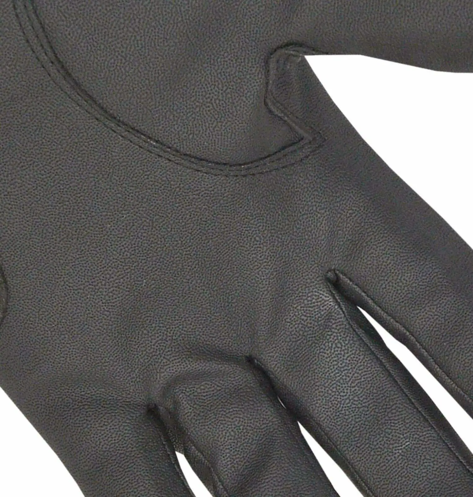 Custom Security Guard Duty Safety Gloves Touch Screen Leather Palm Cut ...