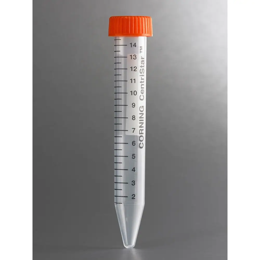 Corning 15mL Sterile Centrifuge Tubes Bulk Packaged Polypropylene ...