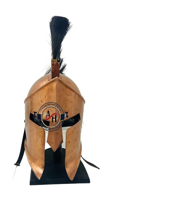 Casco coleccionable Medieval, armadura del rey LEONIDAS, griego ...