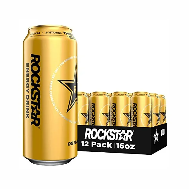 Rockstar Energy Drink Energy Drink 250ml / Rockstar Energy Drink ...