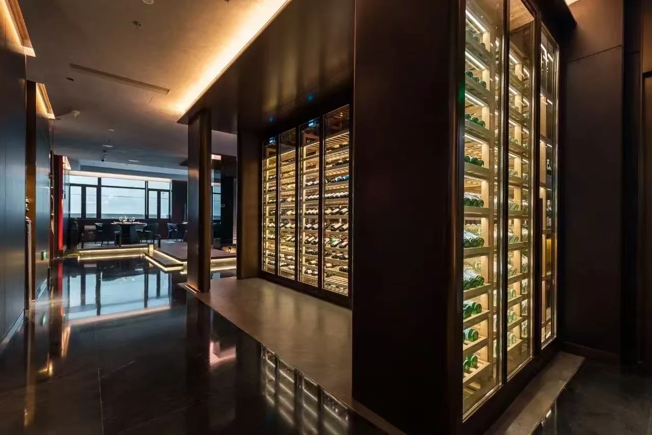 Large Meat Refrigerator - Beef Aging Fridge for Restaurants