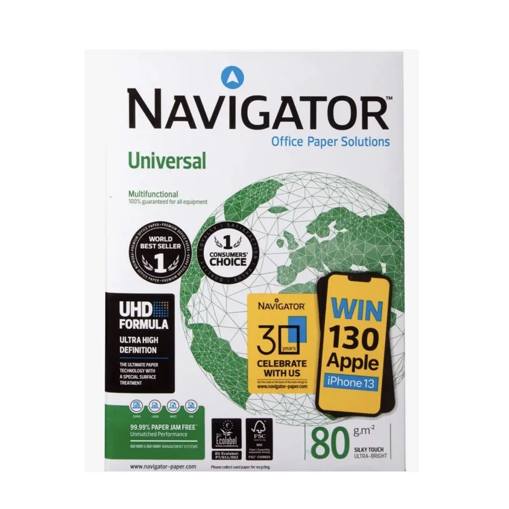 Premium Navigator A4 Copy Paper 80gsm Wholesale Where To Buy