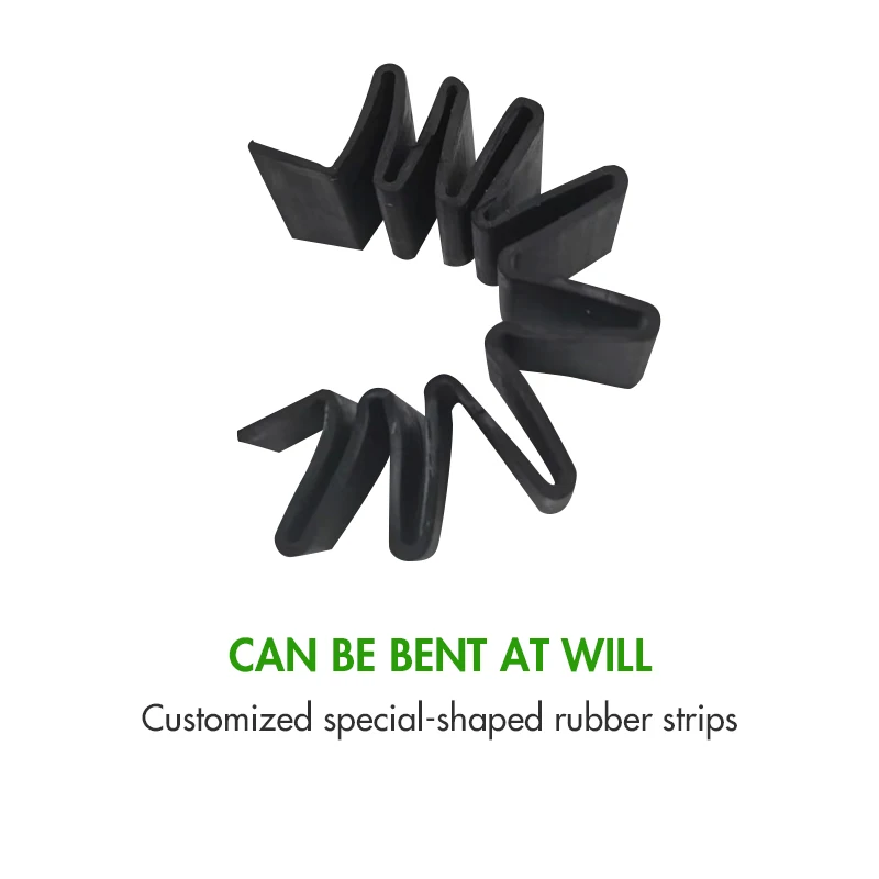 EPDM Rubber Strip Seal Bridge Expansion Joint for Road Building