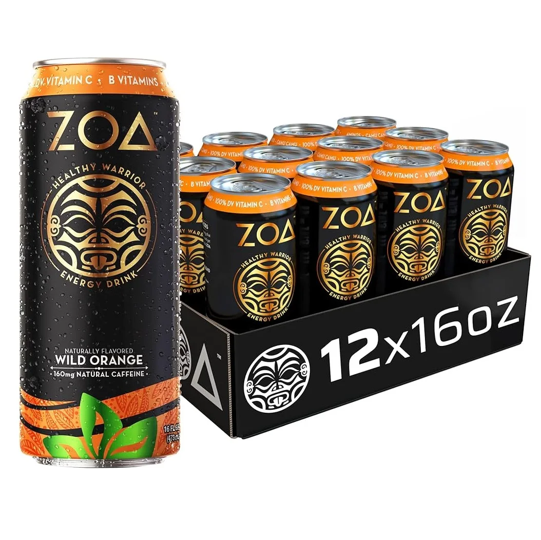 Original Rock Energy Drink | Zoa Energy Cans At Cheap Wholesale Price ...