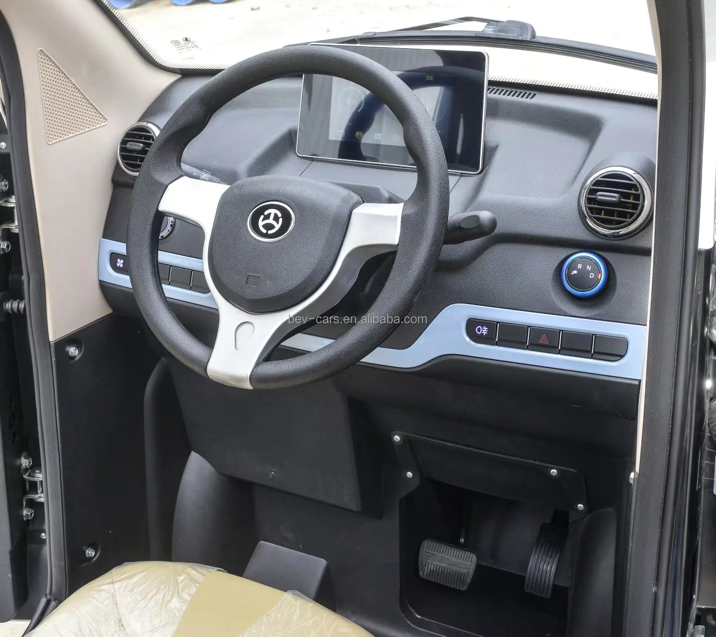 Yunlong 1000W Mini coche eléctrico certificado europeo baja velocidad 2 plazas cabina de ...