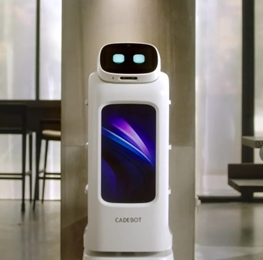 2023 Hotel Hospital Restaurant Robot Intelligent Navigation Automatic ...