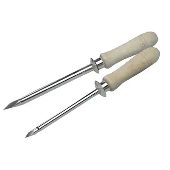 Top Quality Veterinary Instruments Trocars And Cannula Wooden Handle ...