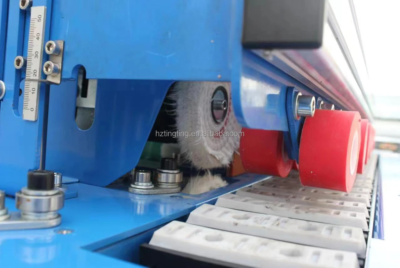 Wd702 Speed-adjustable Portable Small Circular Board Edge Banding ...